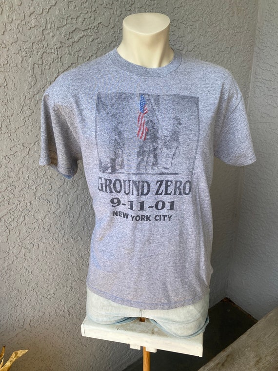 Vintage ground zero shirt - Gem