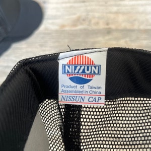 Blank Black Deadstock Snapback Trucker Hat Cap One Size - Etsy