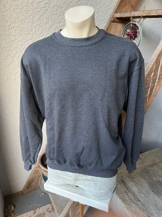 Vintage 90s plain russell - Gem