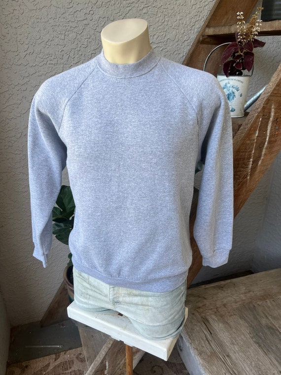 vintage plain gray 90s - Gem