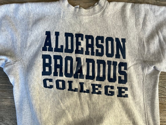 Alderson Broaddus College 1990s vintage 1990s heavywe… - Gem