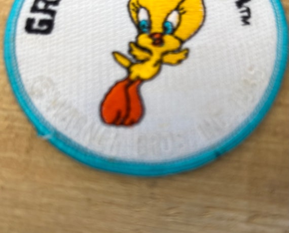 1985 Tweety Bird Great America vintage patch - size 3… - Gem