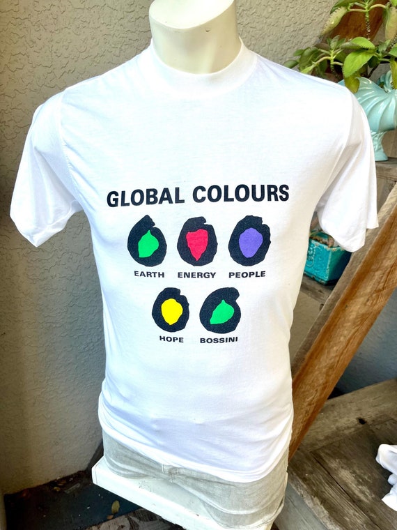 1990s Global Colours Earth, Energy, People, Hope, Bos… - Gem
