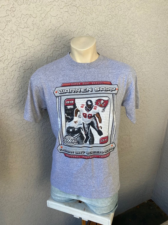 Warren Sapp Tampa Bay Buccaneers 2002 NFL NFC champs … - Gem