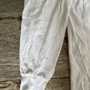 DESTROYED 1980s Vintage Converse Star Long Sleeve T-shirt - White ...