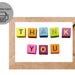 Printable Blocks Thank You Card: Instant Download PDF - Etsy