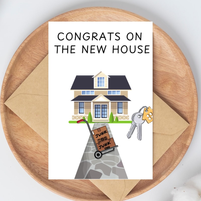 House Warming Card - Etsy