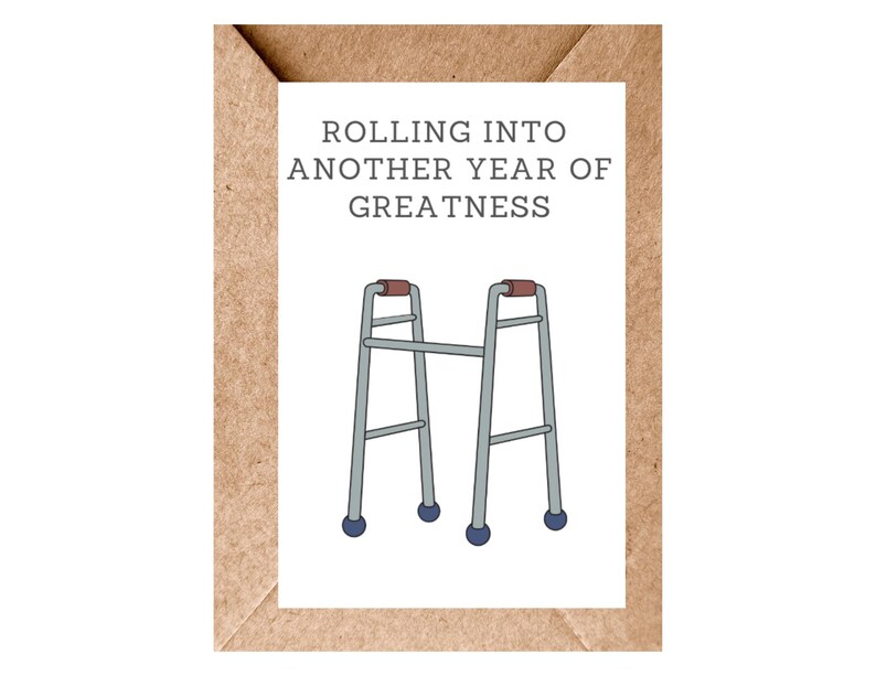 Rolling Into Another Year of Greatness, Funny Happy Birthday Printable ...