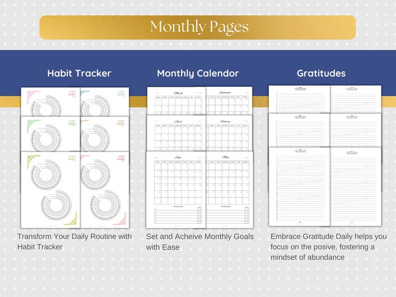 2025 Printable Journal- Planner - Calendar - Time Management- Wheel of ...