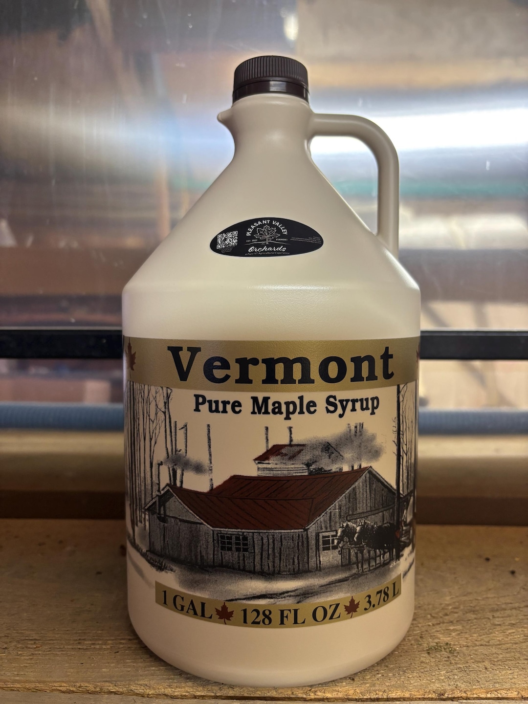 100% Pure All-natural Vermont Maple Syrup - Etsy