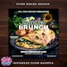 Brunch Flyer Omelette Template: Editable Canva Invitation - Etsy