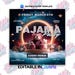 Pajama Party Teddy Bears | Editable Canva Template | Sleepover Party ...