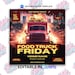 Food Truck Friday Flyer: Editable Event Promo Canva Template (digital ...