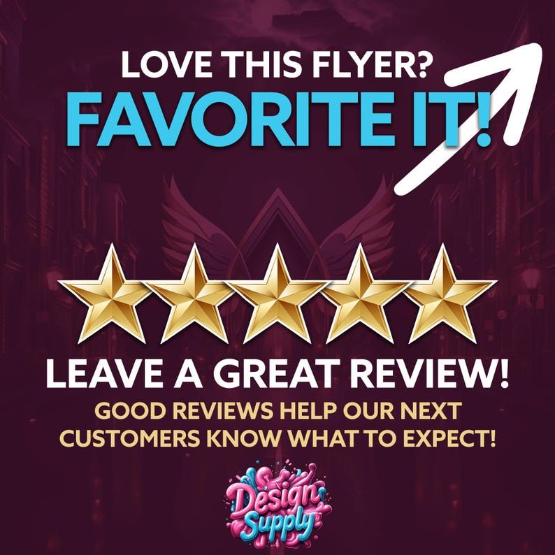 Food Truck Flyer | Editable Canva Template | Customizable Design ...