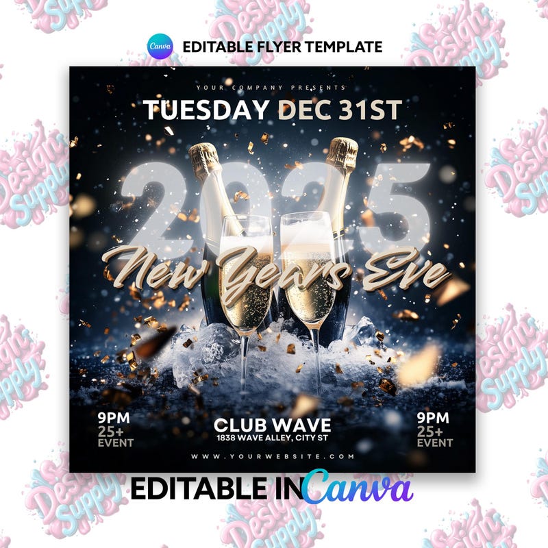 New Years 2025 Events - Etsy