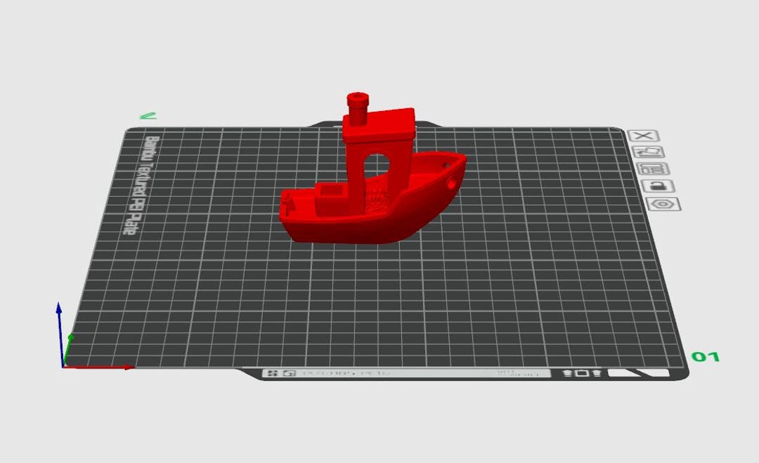 Benchy STL File - Etsy