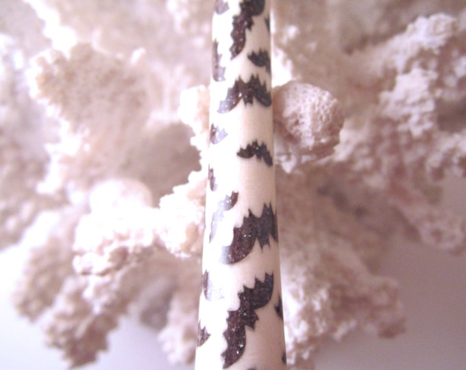 The princess Eve Bat Lovers Hair Stick Featuring - Etsy