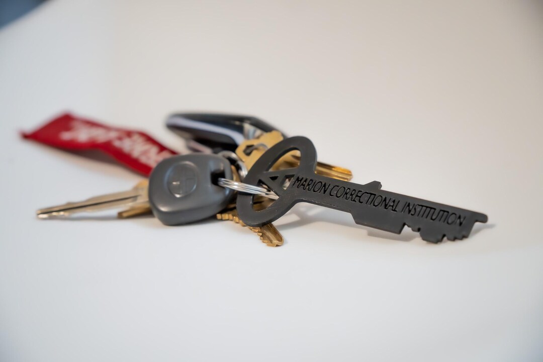 Customizable Prison Key Keychain Accessory - Etsy
