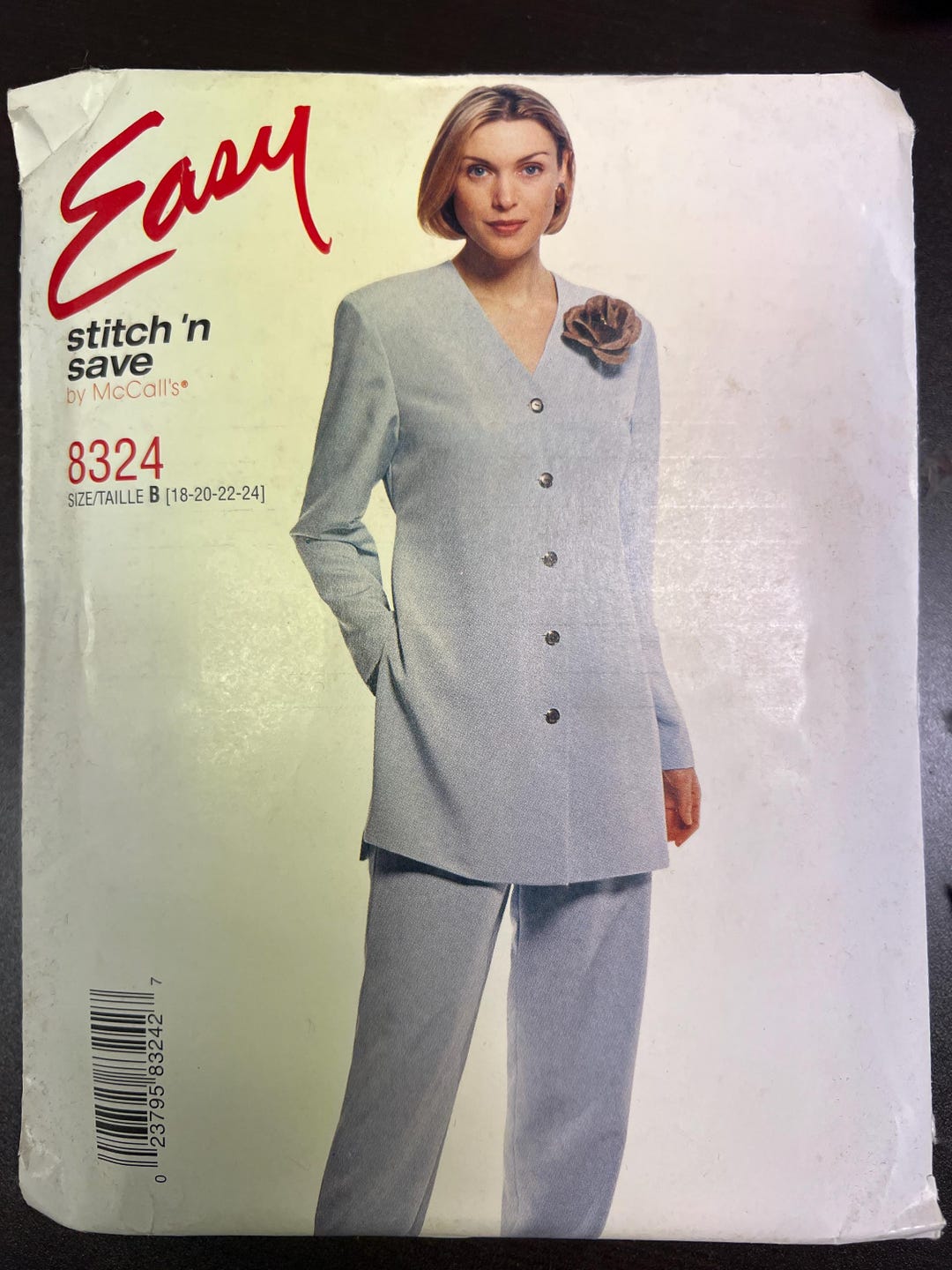 Easy Stitch Save by Mccall 8324 - Etsy