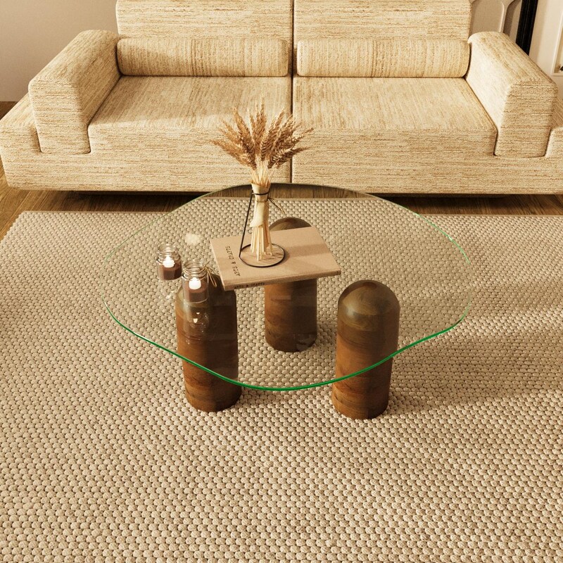 Wood Coffee Table Legs - Etsy
