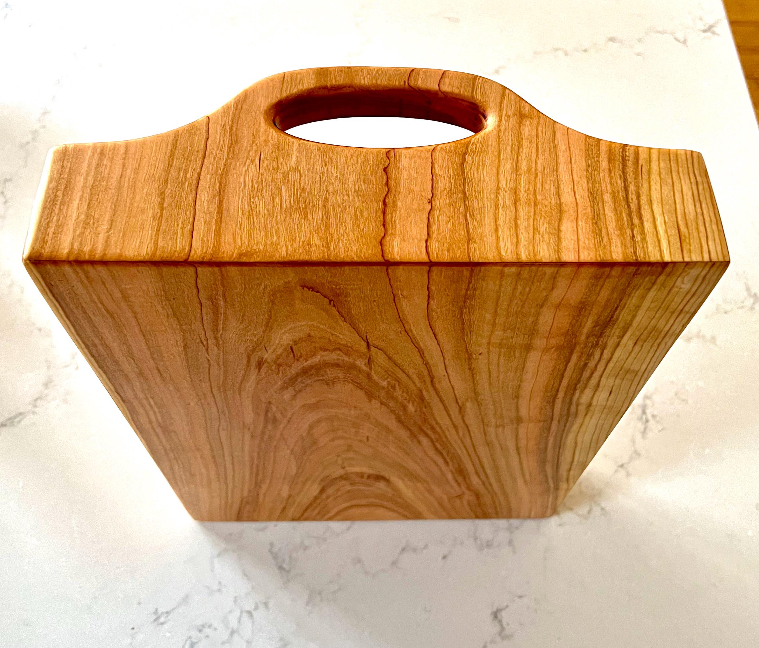 Wooden Serving Tray, Decorative Tray, Cherry Wood, Hand Crafted Tray - Etsy
