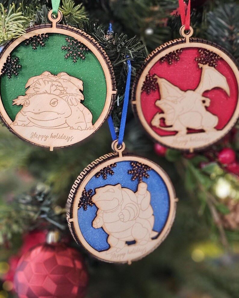 Handmade Unique Cartoon/anime Ornament Personalized Anime-inspired Gift ...