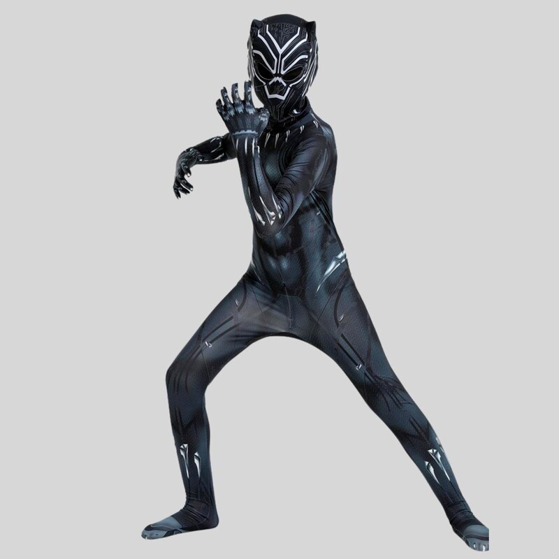 Black Panther Costume - Etsy