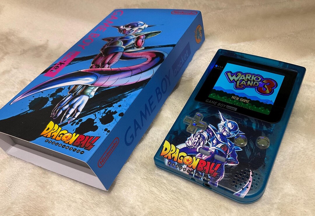 Nintendo Game Boy Pocket Color Mgbc-mbl IPS X5 Colour Screen Retro ...