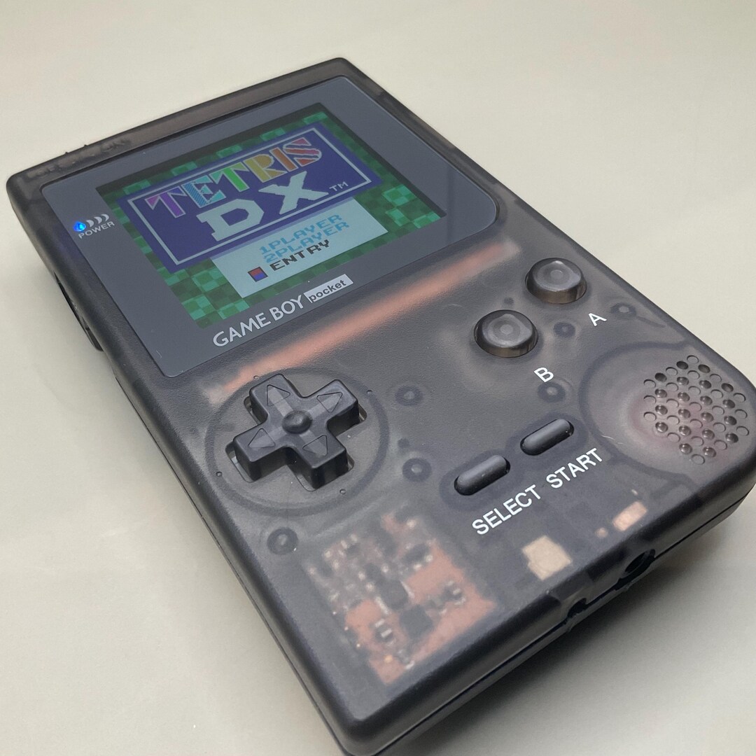 Game Boy Pocket Color Mgbc-mbl X5 IPS Colour Screen Retro Handheld ...