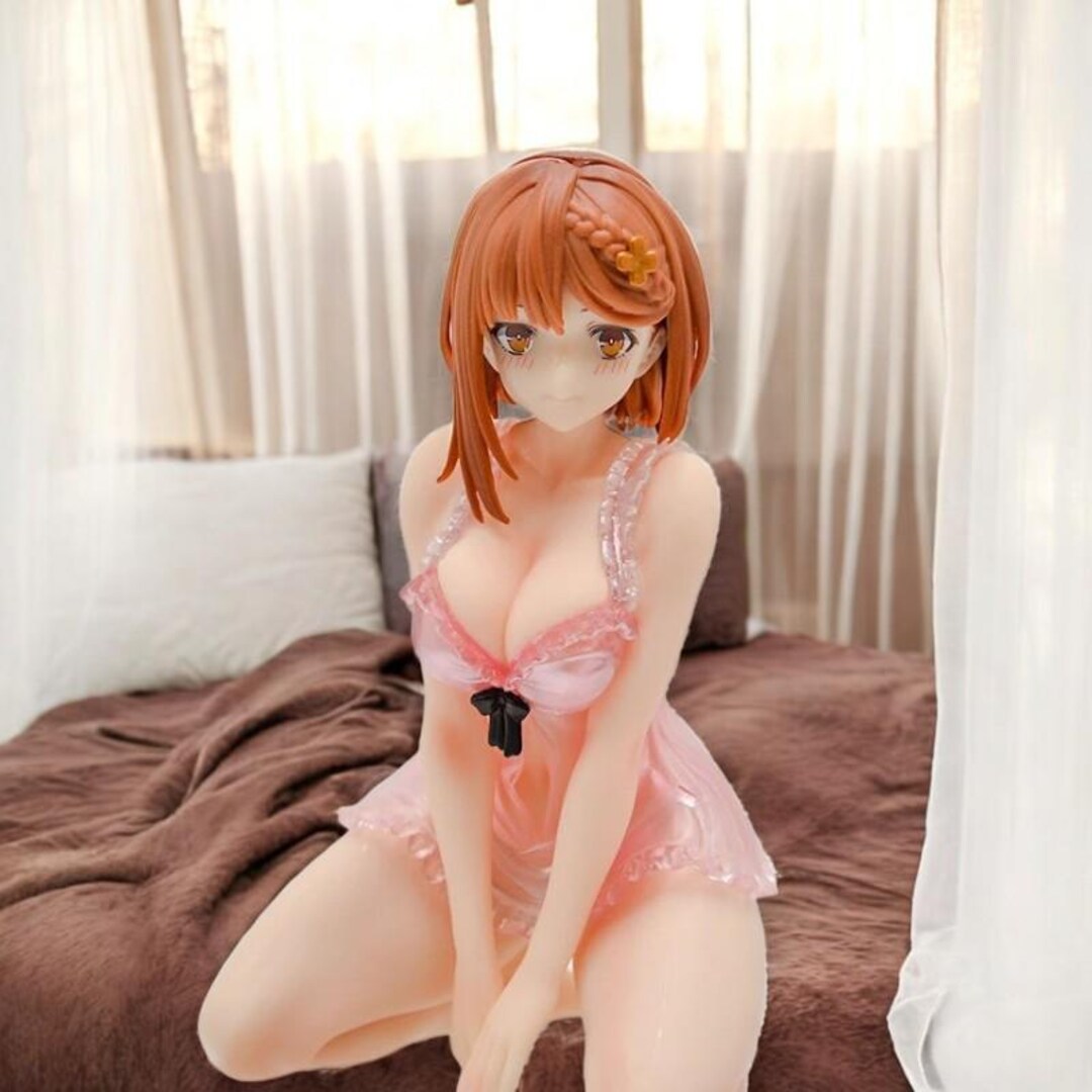 Atelier Ryza Figure - Reisalin Stout Negligee Sitting 13cm/5,12" - Etsy
