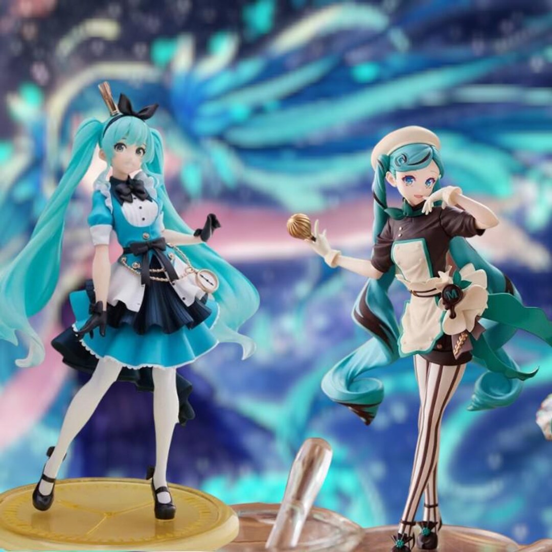 Hatsune Miku - Pastry Chef & Alice-inspired Outfits - Etsy