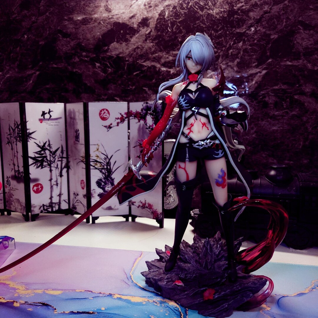 Honkai: Star Rail - Blossom Acheron Figure 14.2" Raiden Bosenmori Mei ...