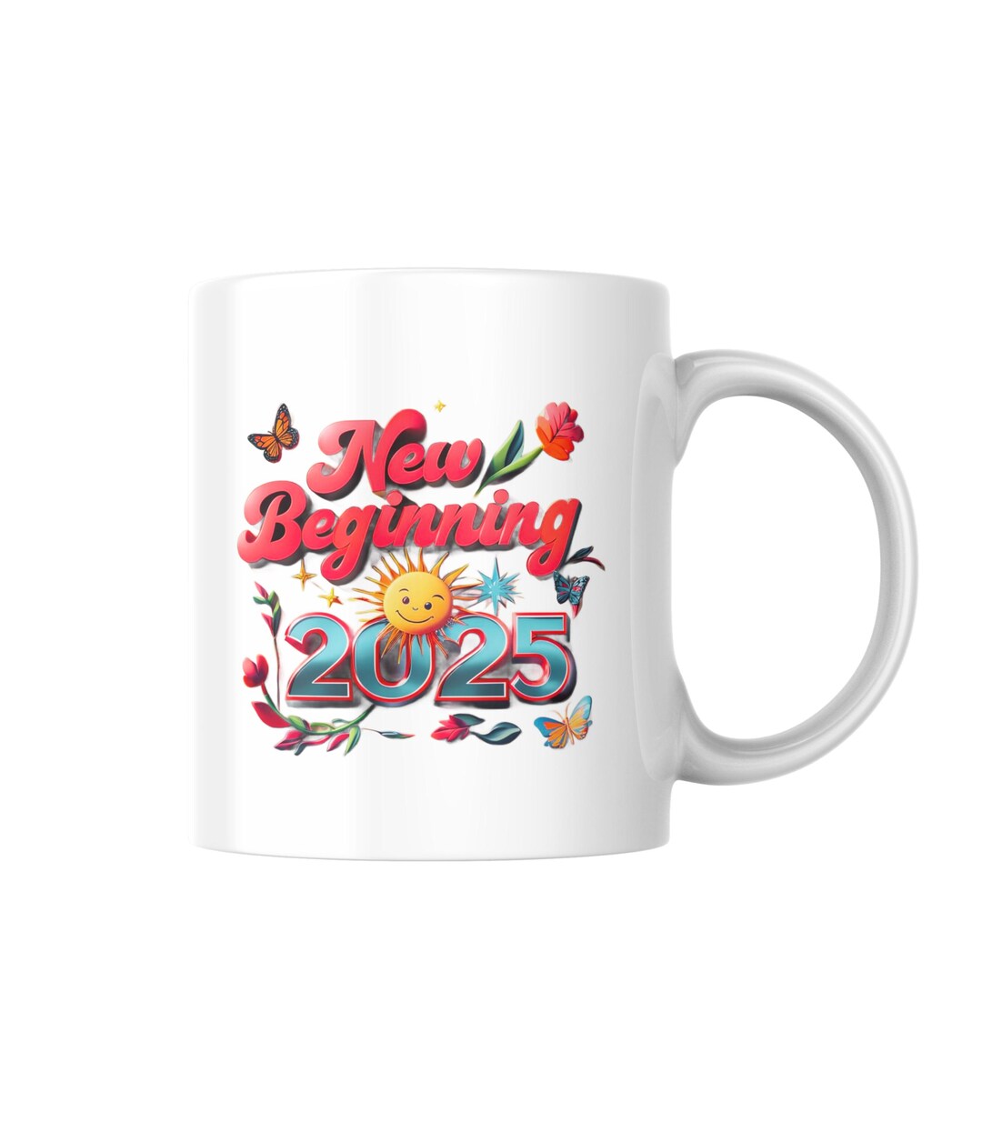 New Beginnings 2025 Png (4200x4800 Pixels) - Etsy