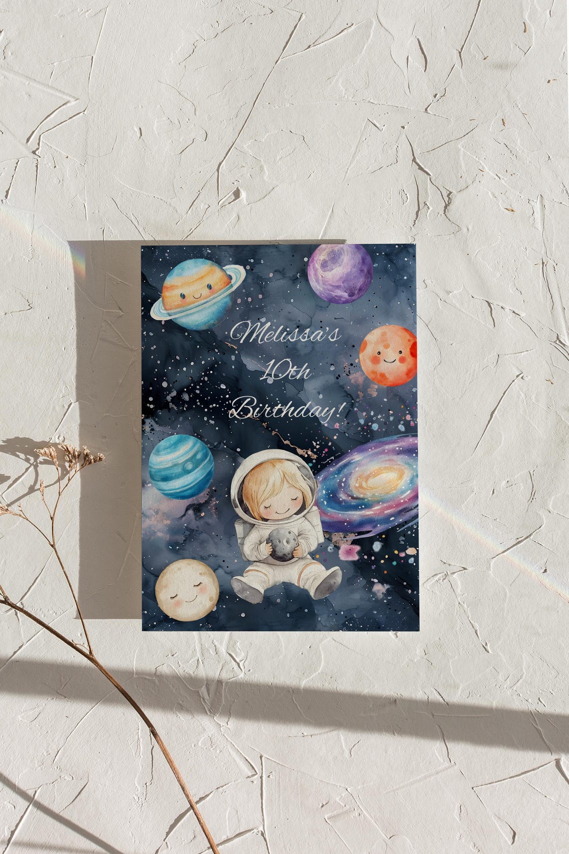 Cute Astronaut Clipart - Space Clipart - Boy Birthday Clipart - UFO ...