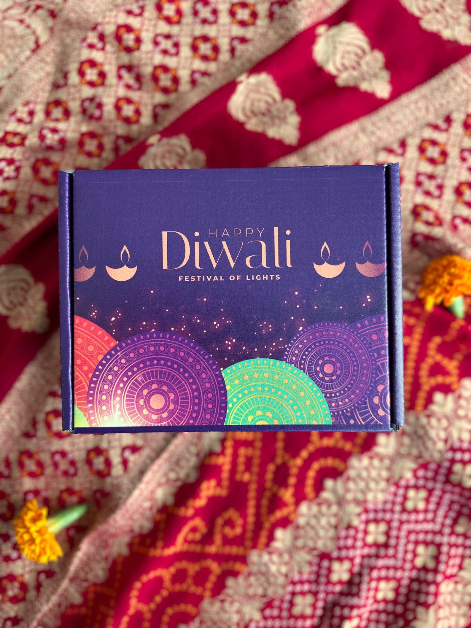 Diya Mini Canvas Kit | Diwali Gifts | Diwali Party Activity | Paint ...