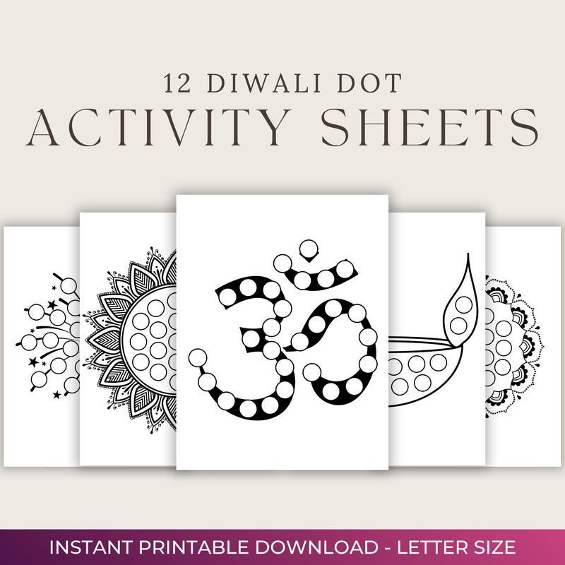 Diwali Digital Stickers - Etsy