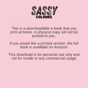 Bible Colouring Book for Kids Digital Download | 50 Faith-based Designs ...