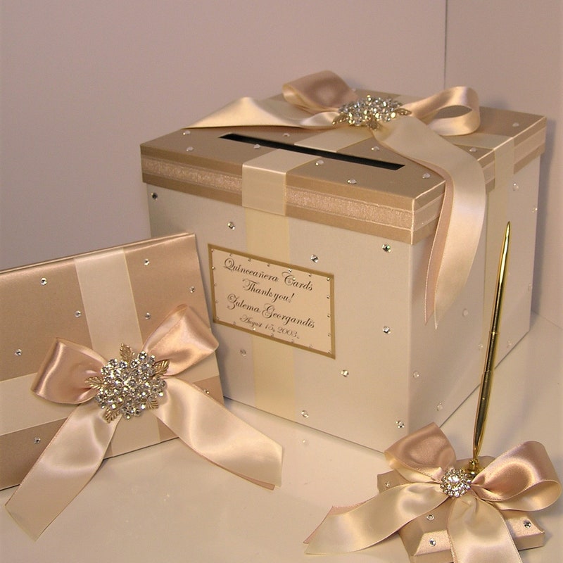 Quinceanera Card Box - Etsy