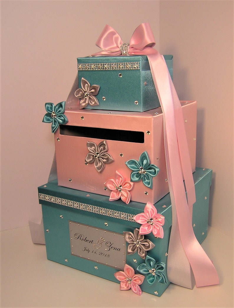 Wedding/quinceañera/sweet16 Card Box Fuchsia /shocking Pink - Etsy