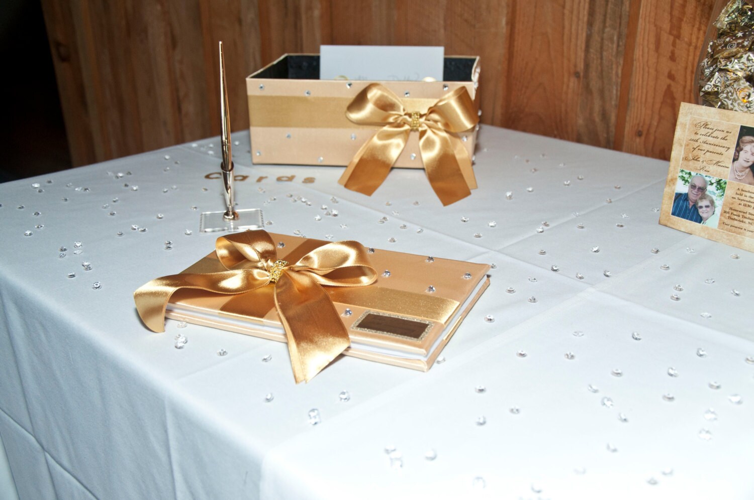 Wedding Program Box Amenities Box Bubble Box Favor Box - Etsy