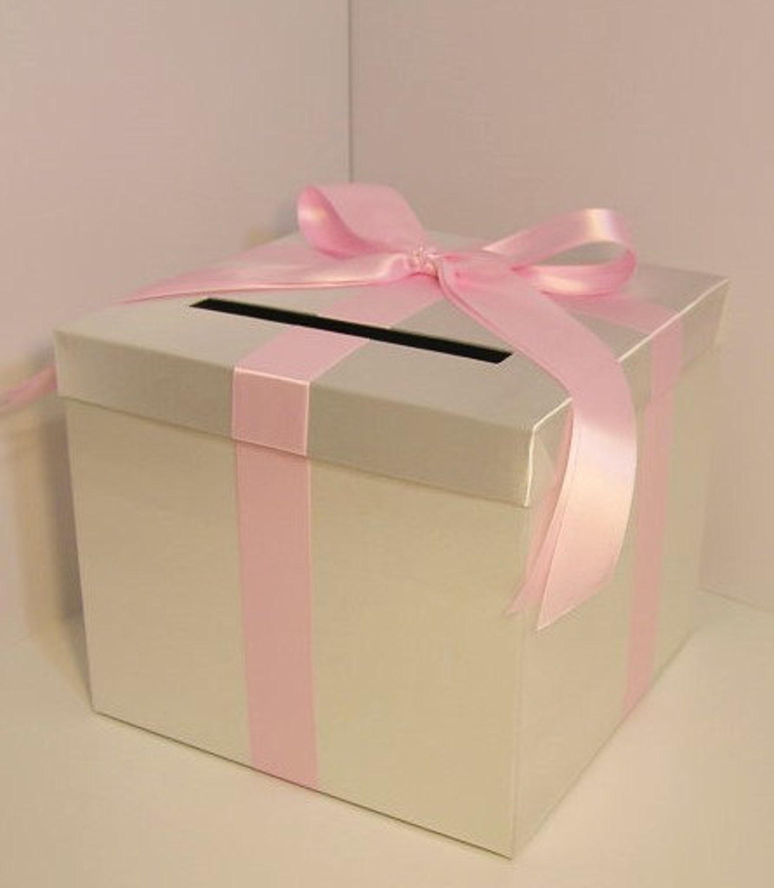 Wedding /quinceañera/sweet 16/bat Mitzvah Card Box White and - Etsy