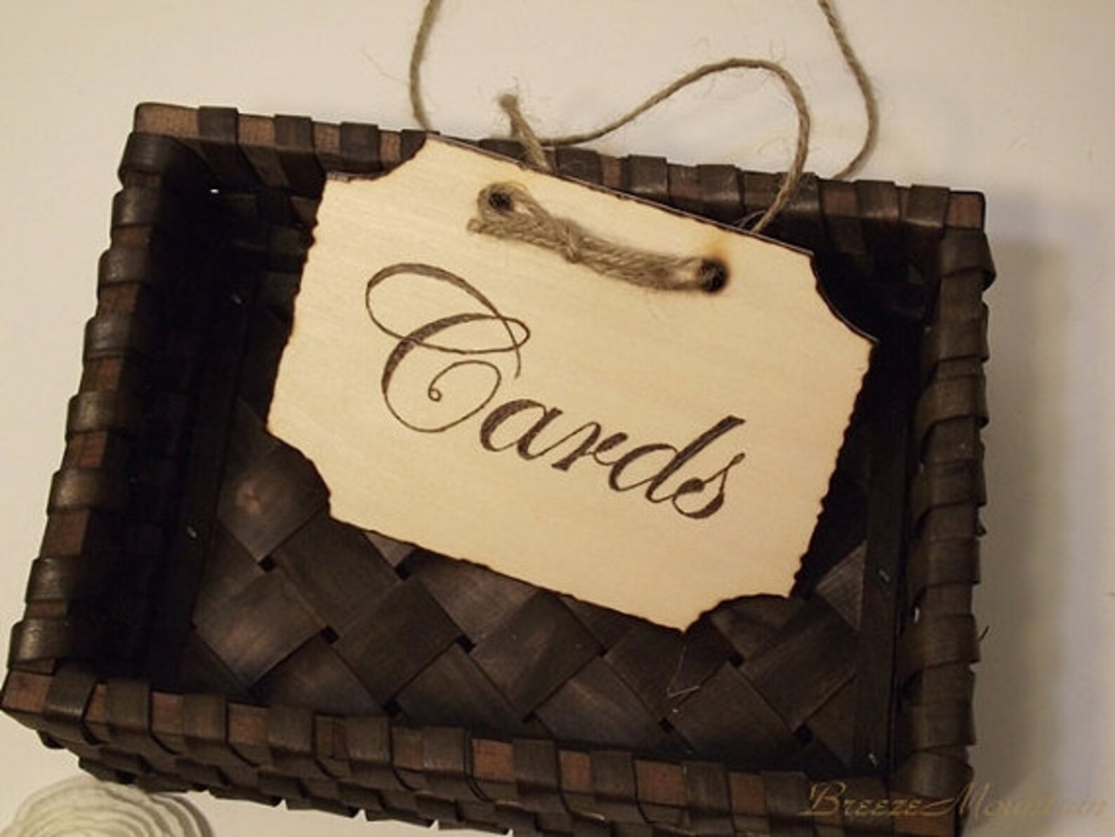 Hand Carved Rustic Wooden CARDS Sign /wedding Signs/shabby | Etsy