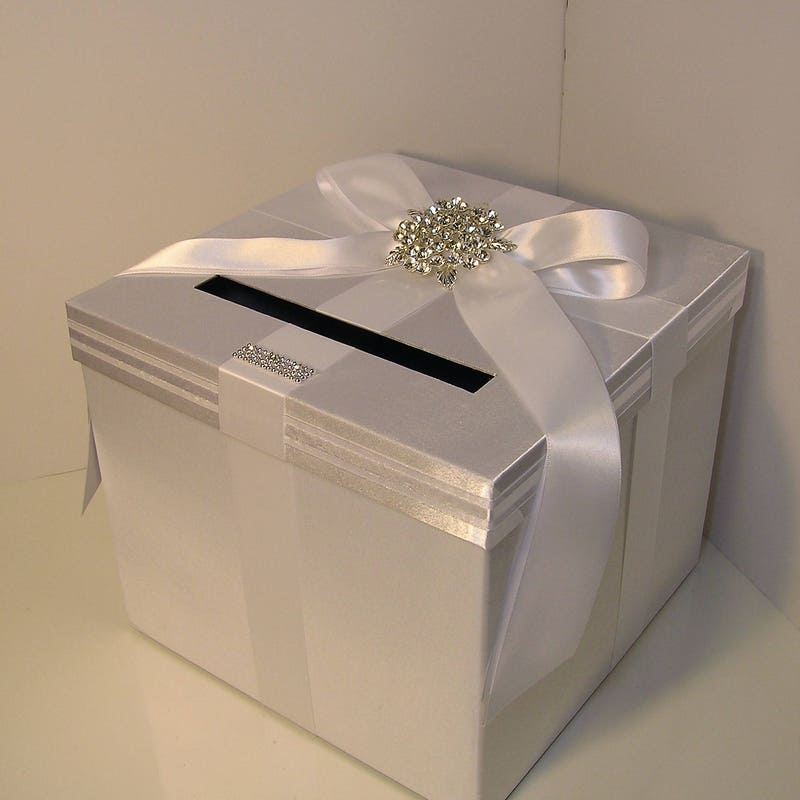 Reception Card Box - Etsy