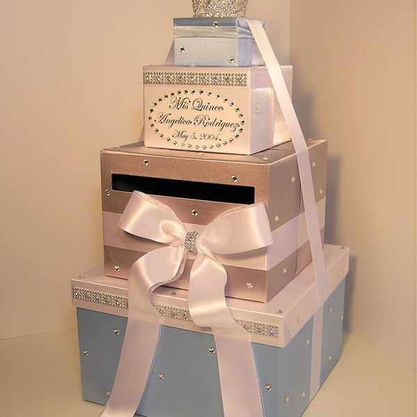 Quinceanera Card Box - Etsy