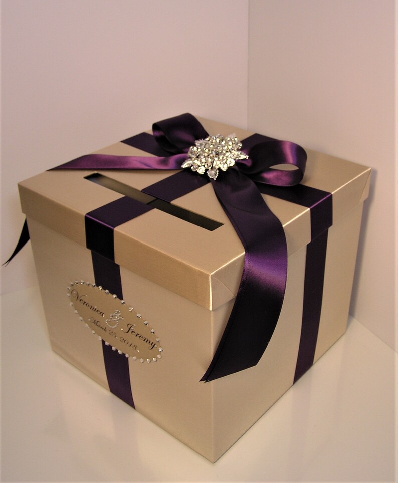 Wedding quincea era sweet 16 Card Box Gold Gift Card Box Money Etsy wedding-quincea-era-sweet-16-card-box-gold-gift-card-box-money-etsy