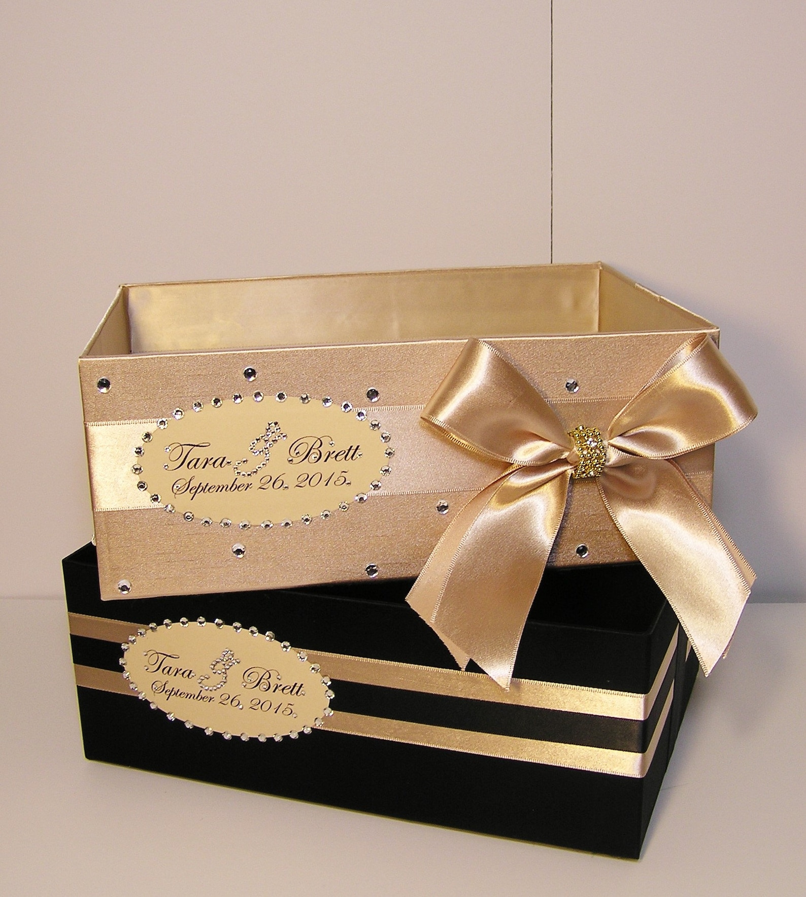 Wedding Program Box/champagne Amenities Box Bubble Box Favor Box ...