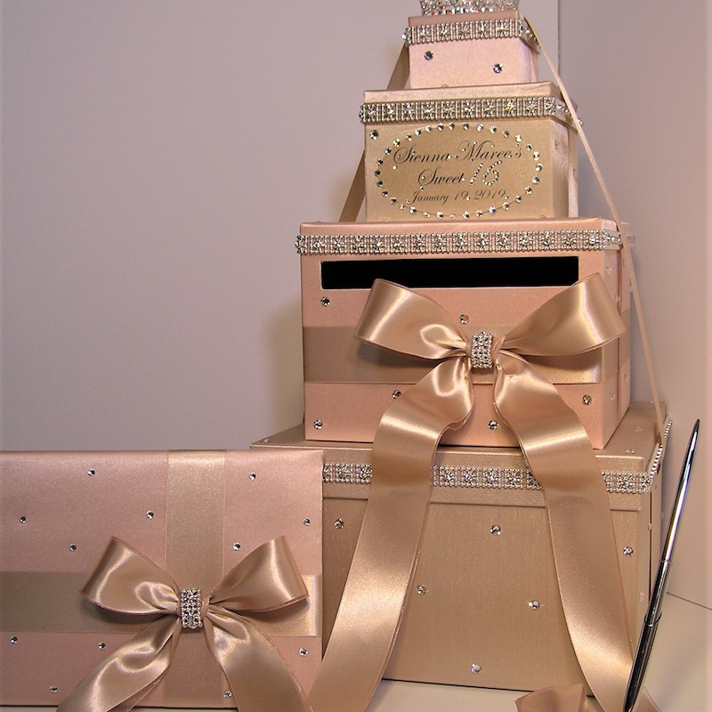 Quinceanera Card Box - Etsy