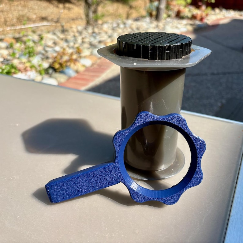 Aeropress Filter Cap Wrench: Extra Torque Handle Tool to Remove Stuck ...