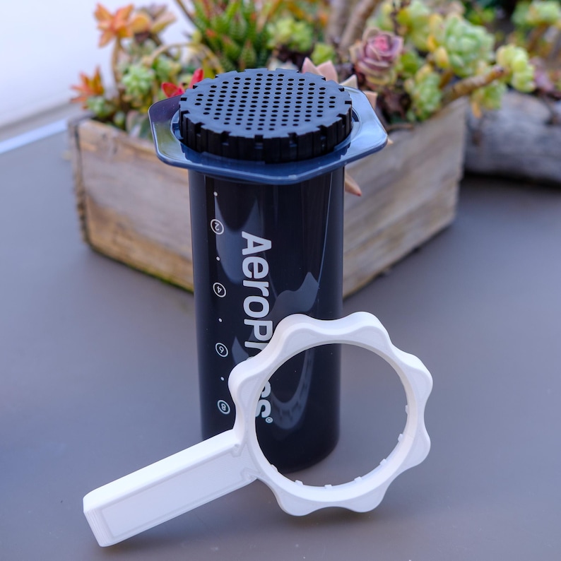 Aeropress Filter Cap Wrench: Extra Torque Handle Tool to Remove Stuck ...