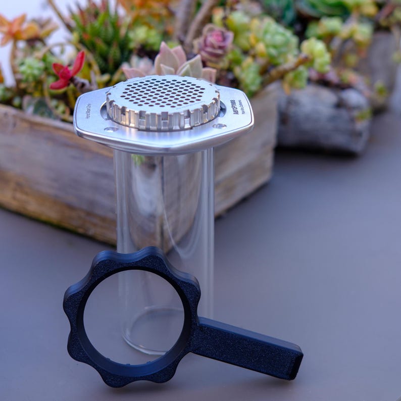 Aeropress Filter Cap Wrench: Extra Torque Handle Tool to Remove Stuck ...